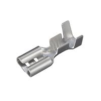 Quality 250 (6.35×0.8mm) High-Leg Female Receptacle Terminal, 16–12 AWG (1.3–3.3mm²) for sale