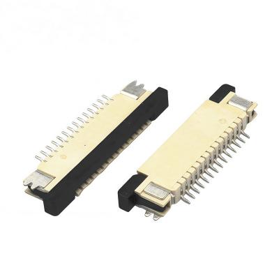 China 0.8mm Pitch Drawer Type Top & Bottom Contact FFC/FPC Connector compatible with FFC and FPC cables for sale
