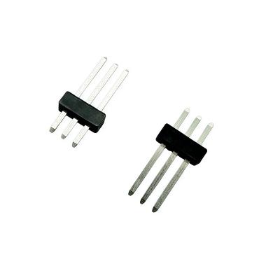 China 2.0mm Pitch 3P 0.64×0.8mm Flat Pin Non In-Mold Top Automotive Connector For Car Ventilated Seat Power for sale