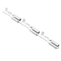 Quality 110 Non-Lock Female Socket Terminal 2.8×0.5mm Straight Mold Crimp Type 18-20AWG for sale