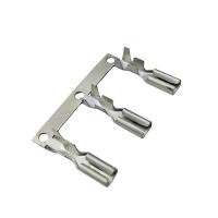 Quality 110 Series Straight Horizontal Mold Female Crimp Terminal 2.8×0.5mm For 28-24AWG for sale