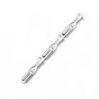 Quality 110 Straight Mold Locked Female Socket Terminal 2.8×0.5mm Crimp Type 18-20AWG for sale