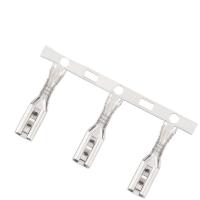 Quality 110 Horizontal Mold Locked Female Terminal 2.8×0.5mm / 2.8×0.8mm Crimp 18-20AWG for sale