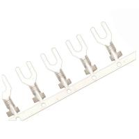 Quality 3.2mm Non-Insulated Y Type Fork Terminal (Brass, 0.3mm Thickness) for sale