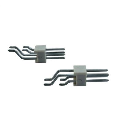 China 1.5mm Pitch Horizontal SMT Pin Header, Brass Tin Plated, LCP Housing, For AD LED Light Board for sale