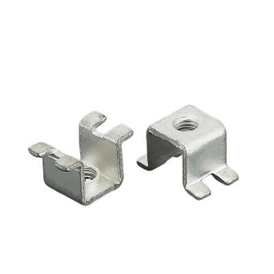 China PCB Surface Mount M3 Threaded Welding Terminal, SMT Board Mount Fixed terminal for sale