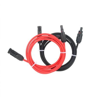 China Custom Length 2.5sqmm DC1000V MC4 Photovoltaic Cable Connector Wire for sale