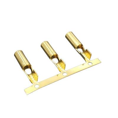 China 3.5mm Stamped Copper Tube Terminal for sale