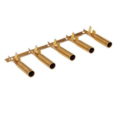 China 4.5mm Inner Diameter Stamped Copper Tube Terminal for sale