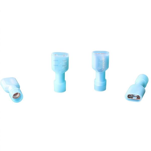 Quality 250(6.3×0.8mm) Female Fully Insulated Nylon Terminal, Single Piece Type for sale