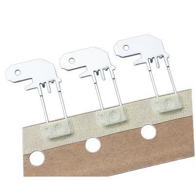 China 187 Series (4.75×0.8mm) Flag Type Male Tab Terminal, Tape & Reel for AI Insertion Machine for sale