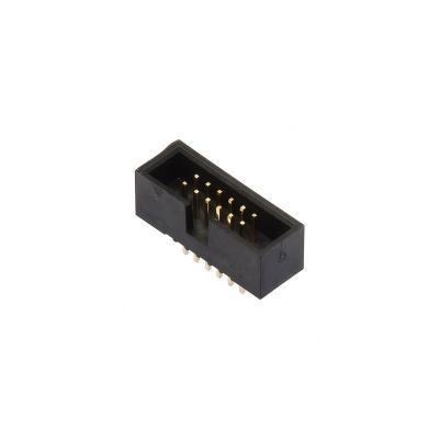 China 1.27mm Straight Pin Box Header Connector for sale