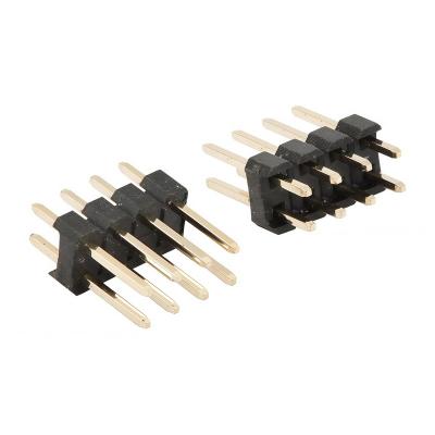 China 3.0mm Pitch Double Row Pin Header, 0.64mm Square Pin for sale
