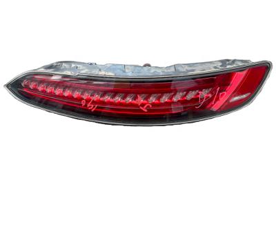 China Classic Hit GT W190 AMG GTC GTS GTR Rear Taillight LED Steering Brake Overtaking Light Red Smoky Black for Mercedes-Benz for sale