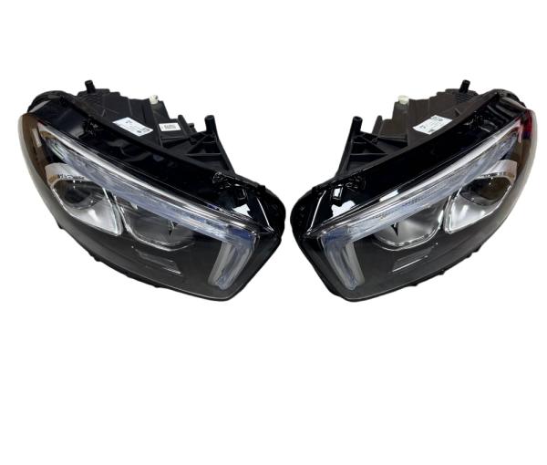 Quality New High-quality A-series W177 Front Left and Right LED Headlights Module with a Concentrating Lens for Mercedes-Benz for sale