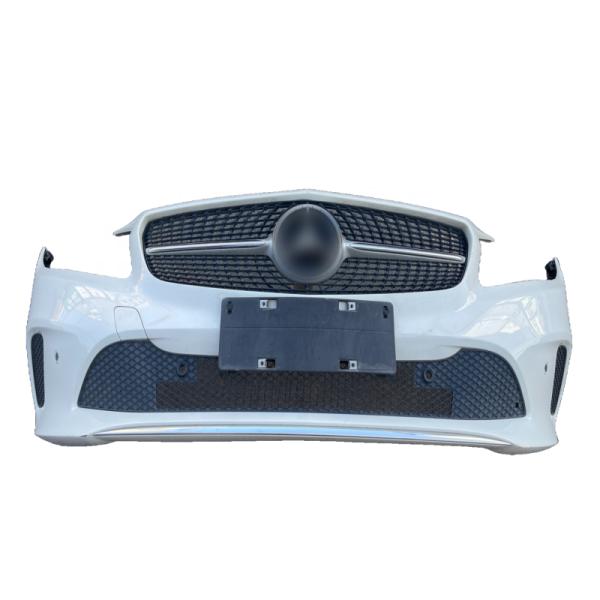 Quality Classic High-quality A-series W176 Luxury Version Front Bumper, air Intake Grille, Support, and Mesh Panel for Mercedes-Benz for sale