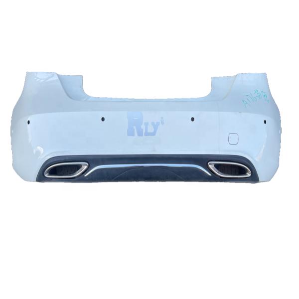 Quality Classic High-quality A-series W176 Rear Bumper, Body Kit, Guard Plate, Under Spoiler, Exhaust Pipe Tailpipe for Mercedes-Benz for sale
