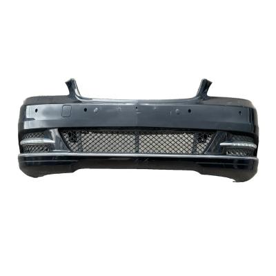 China Classic Style S Series W221 Front Bumper Surround Guard Lamp Cleaning Chrome-plated Grille Trim air Mesh  for Mercedes-Benz for sale