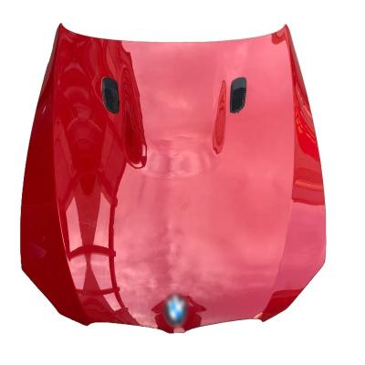 China Classic Hot Selling M3 Series E90 E92 E93 LCI Front Engine Cover Aluminum Engine Cover with Hole Intake Head Cover for BMW for sale
