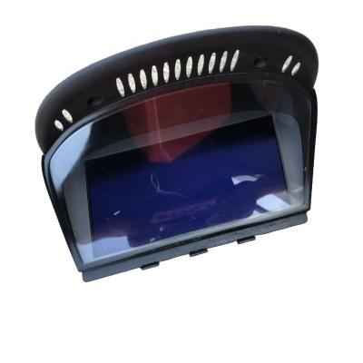 China High Quality Classic M5 M6 Series E60 E61 E63 E64LCI Workbench Multimedia Display Audio Menu LCD Screen TV for BMW for sale