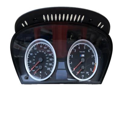 China Classic High-quality M5 M6 Series E60 E64 Dashboard and Center Console Combination Instrument Cluster, Mileage Meter for BMW for sale