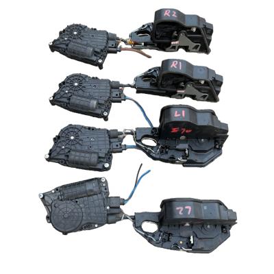 China Classic Hot Selling X5 X6 E70 E71 Door Automatic Suction Lock Block Electric Lock Machine Upgrade High Configuration for BMW for sale