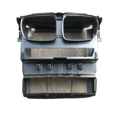 China High Quality Classic X3 X4 Series F25 F26 LCI Front Air Collector Air Intake Grille Cover Medium Mesh Base Tank Frame for sale