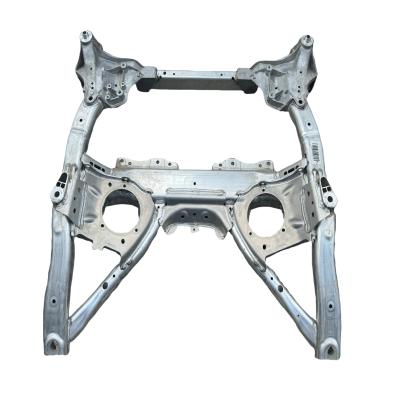 China New High Quality 7 Series G70 Front Axle Beam Engine Bracket Front Subframe Ingot Beam square Front Axle for BMW for sale