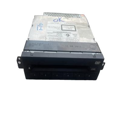 China Classic High Quality 5-series F10 F11 F18 F07 LCI Music System 6-disc Converter CD DVD Audio Host Module for BMW for sale