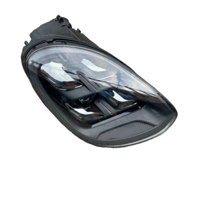 China The New High Quality Panamera Series 971 Front and Left High Configuration matrix LED Headlights Steering Assist for Porsche for sale
