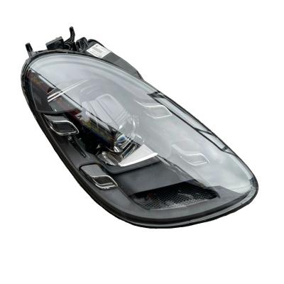 China New High Quality Boxster Series 982 High Fitting LED Headlights Automatic Steering Light 718 Matrix Headlights for Porsche for sale