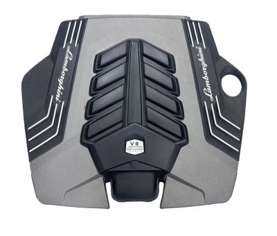 China The New High-quality URUS Engine Features an Upper Decorative Hood, a V8 Logo, and an air Filter Box for Lamborghini for sale