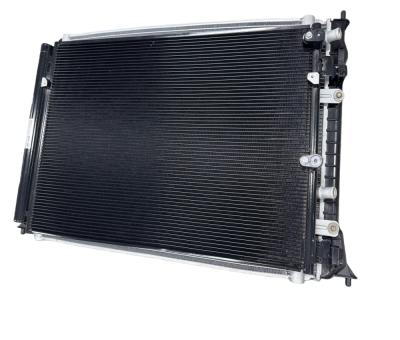 China Classic High-quality Flying Spur 3W Front Engine Radiator Condenser Auxiliary Radiator Electronic Fan  for Bentley for sale