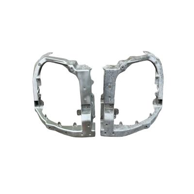 China New High Quality Defender L663 Front Left and Right Headlight Frame Support Frame Aluminum Fixed Frame for LandRover for sale