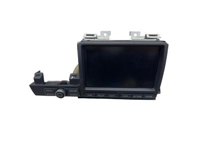 China Classic High-quality GTR R35 Multimedia LCD Multi-function Instrument Center Console Screen Reverse Video for Nissan for sale