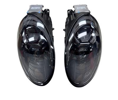China The New Carrera 992 Features a Blacked-out High-configuration matrix Headlight on Both the Front and Left Sides for Porsche for sale