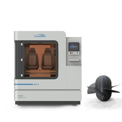 China Creatbotf1000 volledig Encloesed 3d Printers met Groot Bouwstijlgebied Te koop