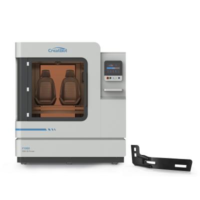 China Creatbotf1000 volledig Encloesed 3d Printers met Groot Bouwstijlgebied Te koop