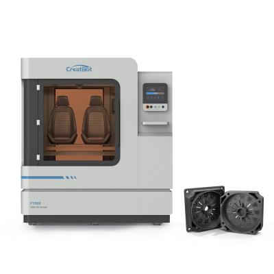 China Creatbotf1000 volledig Encloesed 3d Printers met Groot Bouwstijlgebied Te koop