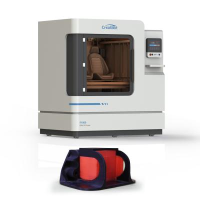 China De Printerbig build volume Gesmolten Deposito van de Creatbot Hoge Precisie 3d Modellering Te koop