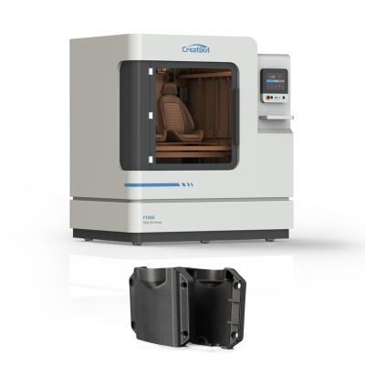 Cina Grande espulsore doppio astuto della stampatrice del volume 3d di CreatBot in vendita