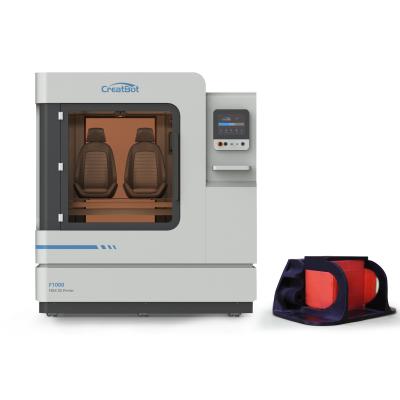Cina Grande espulsore doppio astuto della stampatrice del volume 3d di CreatBot in vendita