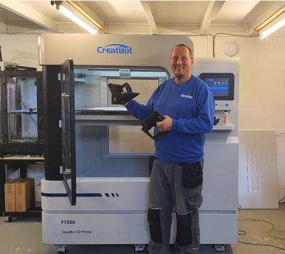 Cina Creatbot F1000 grande volume doppio di High Temperature Big della stampante dell'espulsore 3d in vendita