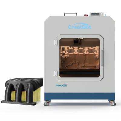 Cina Stampante industriale del filamento 3d delle grandi apparecchiature di stampa 3D di CreatBot D600PRO in vendita