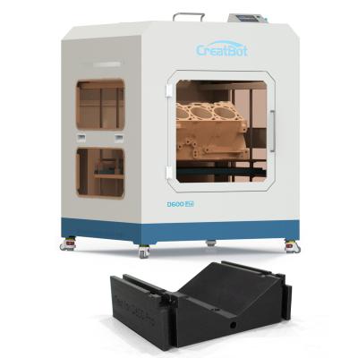 Cina Stampatrice ad alta temperatura di Carbon Fiber Peek 3d della stampante di sbirciata 3D di CreatBot in vendita