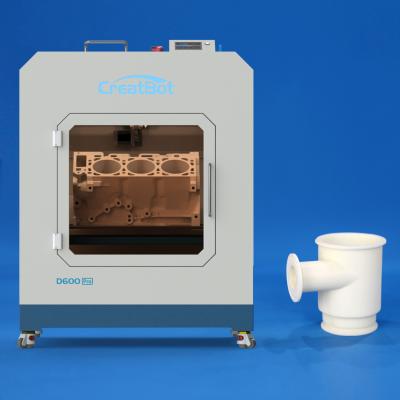 Cina Grande 3D stampante inclusa piena, stampante della larga scala FDM 600x600x600mm in vendita