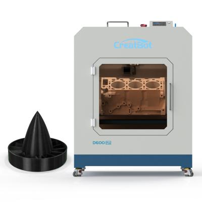 Cina Grande 3D stampante inclusa piena, stampante della larga scala FDM 600x600x600mm in vendita