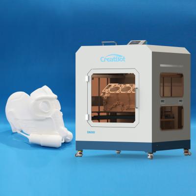 Китай Принтер экрана касания FDM CreatBot 3d с точностью кровати оттиска большого формата высокой продается
