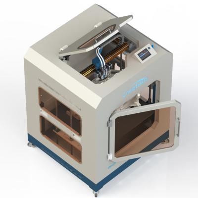 China Grote 3D Printer 600x600x600mm van de CreatBot Hoge Precisie 3D Drukmachine Te koop