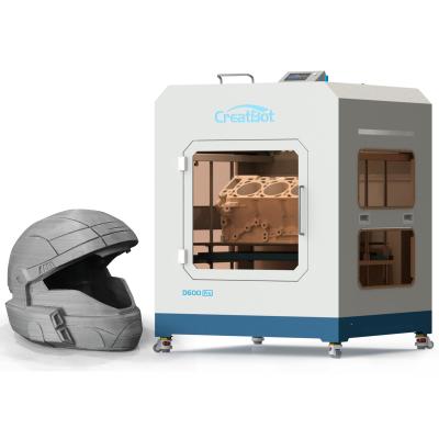 Cina Temperatura elevata del volume di configurazione della stampatrice della fibra 3d del carbonio grande in vendita
